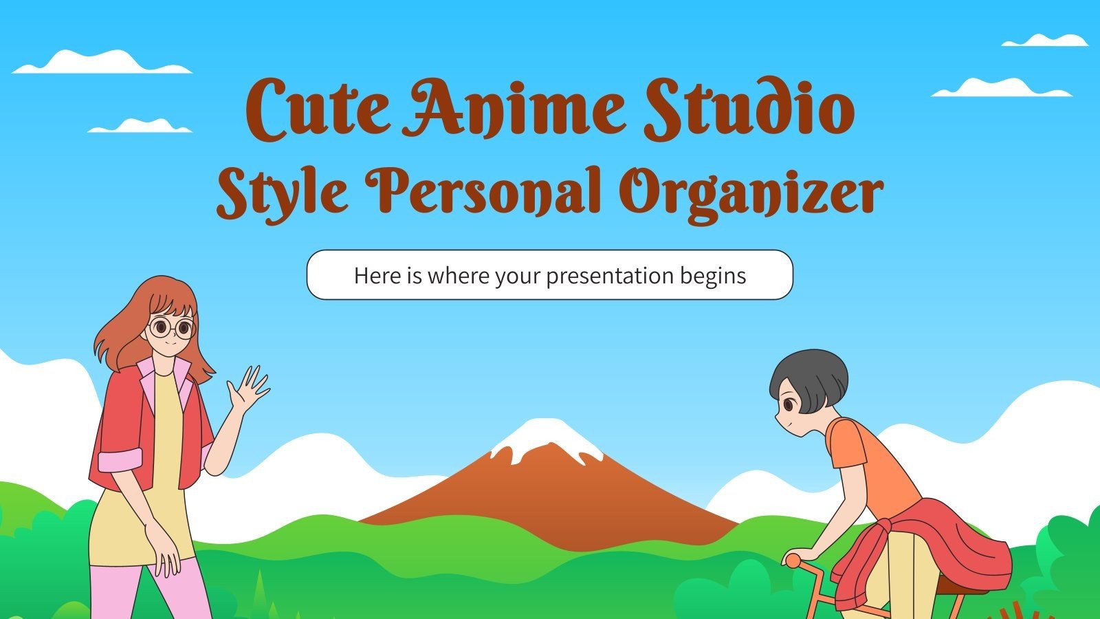 Free Anime-themed templates for Google Slides & PowerPoint