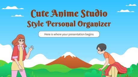 Free Anime-themed templates for Google Slides & PowerPoint