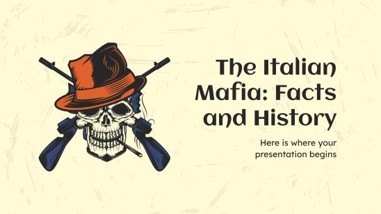 The Italian Mafia: Facts and History Presentation