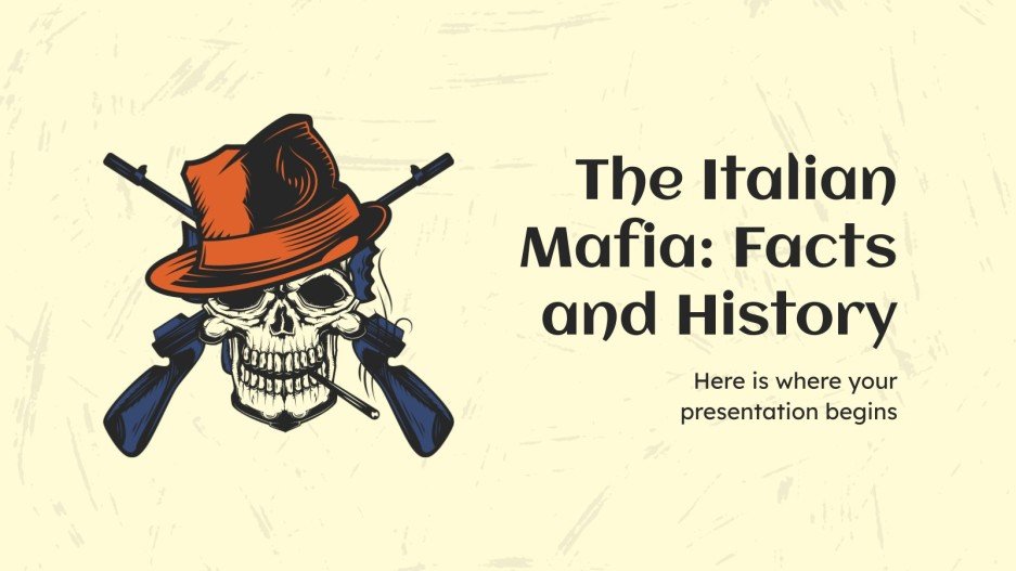 The Italian Mafia: Facts and History Presentation