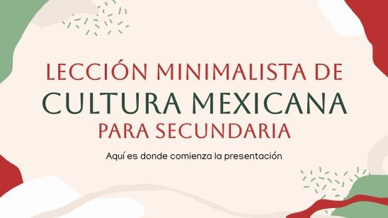 Free templates about Mexico for Google Slides and PowerPoint