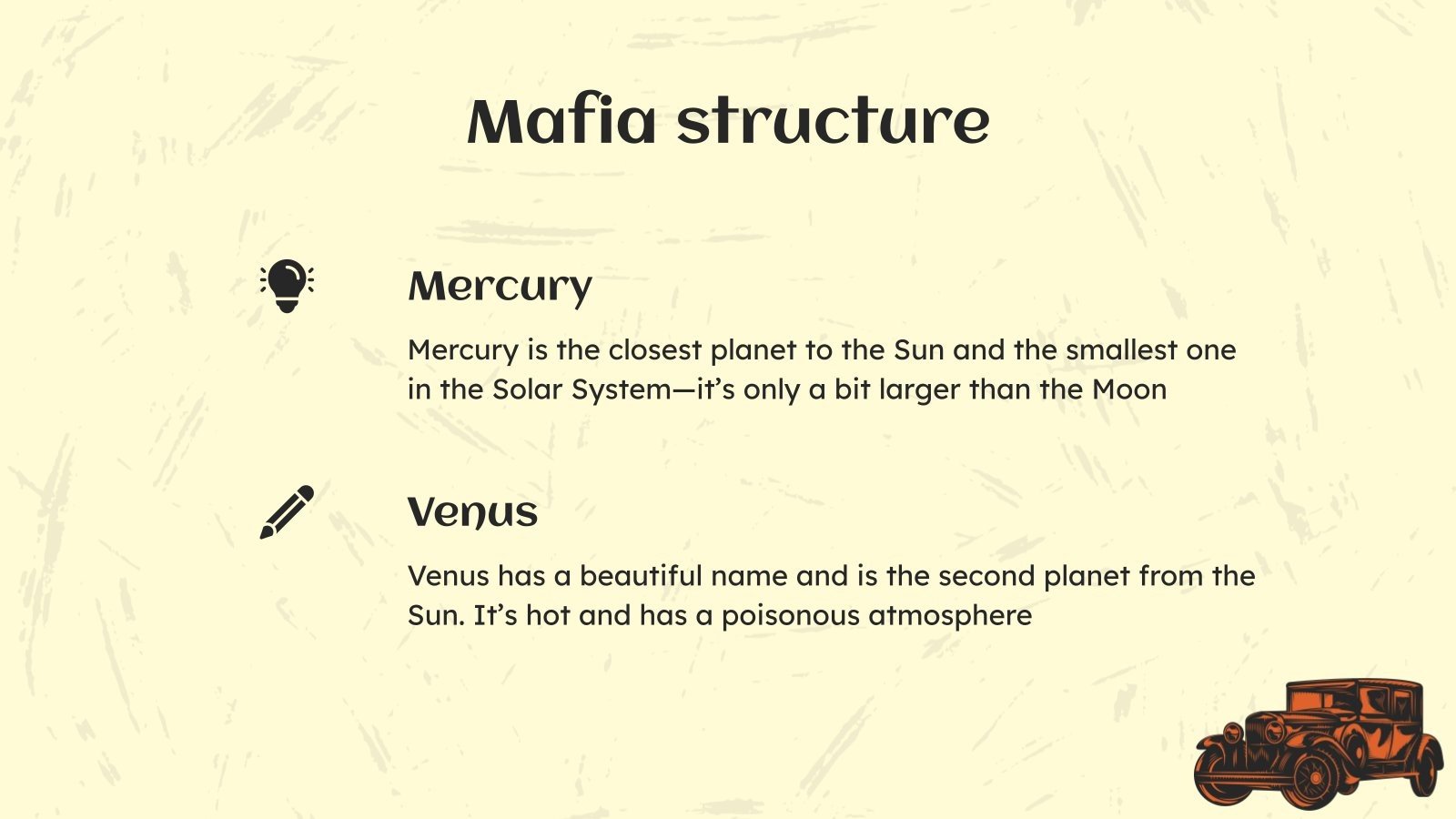 The Italian Mafia: Facts and History Presentation