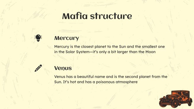 The Italian Mafia: Facts and History Presentation