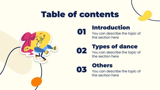 Types of Dance Presentation