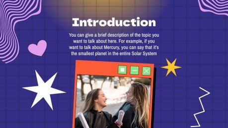 Graduation Party Digital Photo Album Presentation