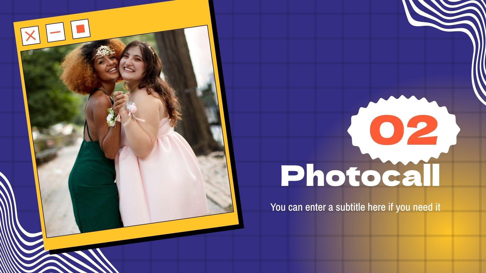 Graduation Party Digital Photo Album Presentation