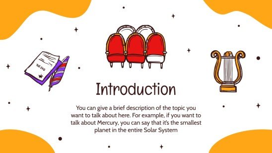 Arts Subject for Middle School: Drama Activities