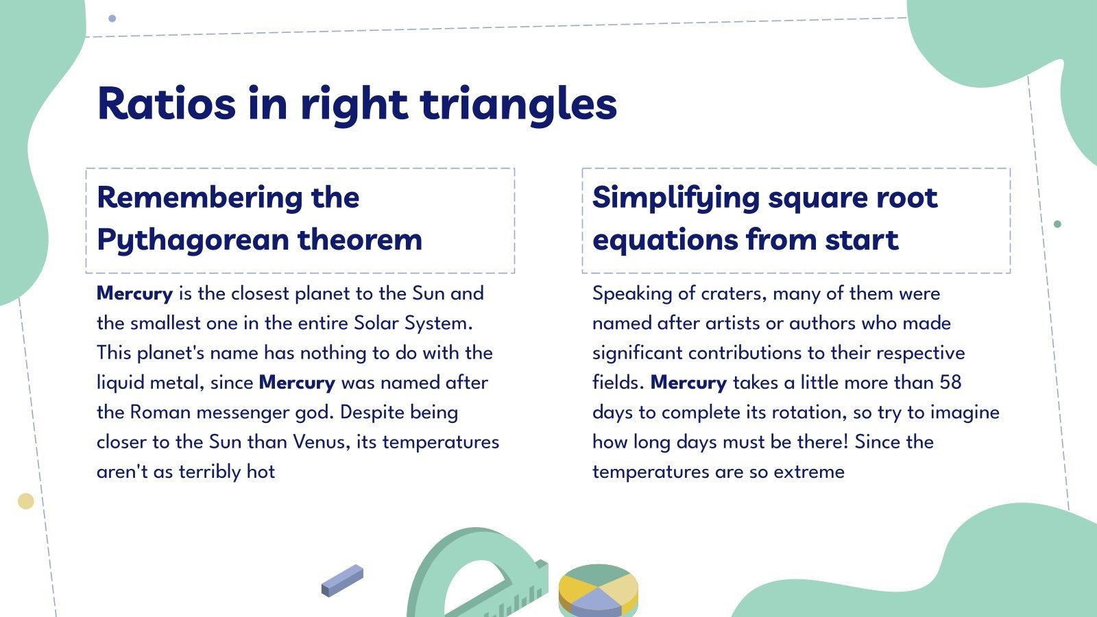 Math Subject for High School: Trigonometry Presentation