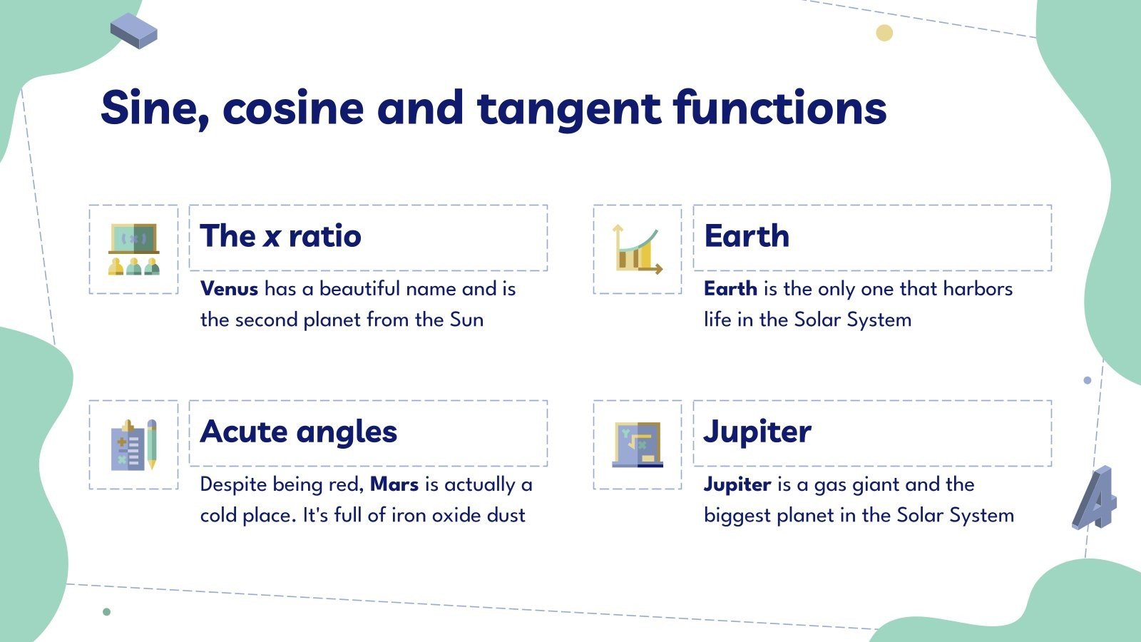 Math Subject for High School: Trigonometry Presentation