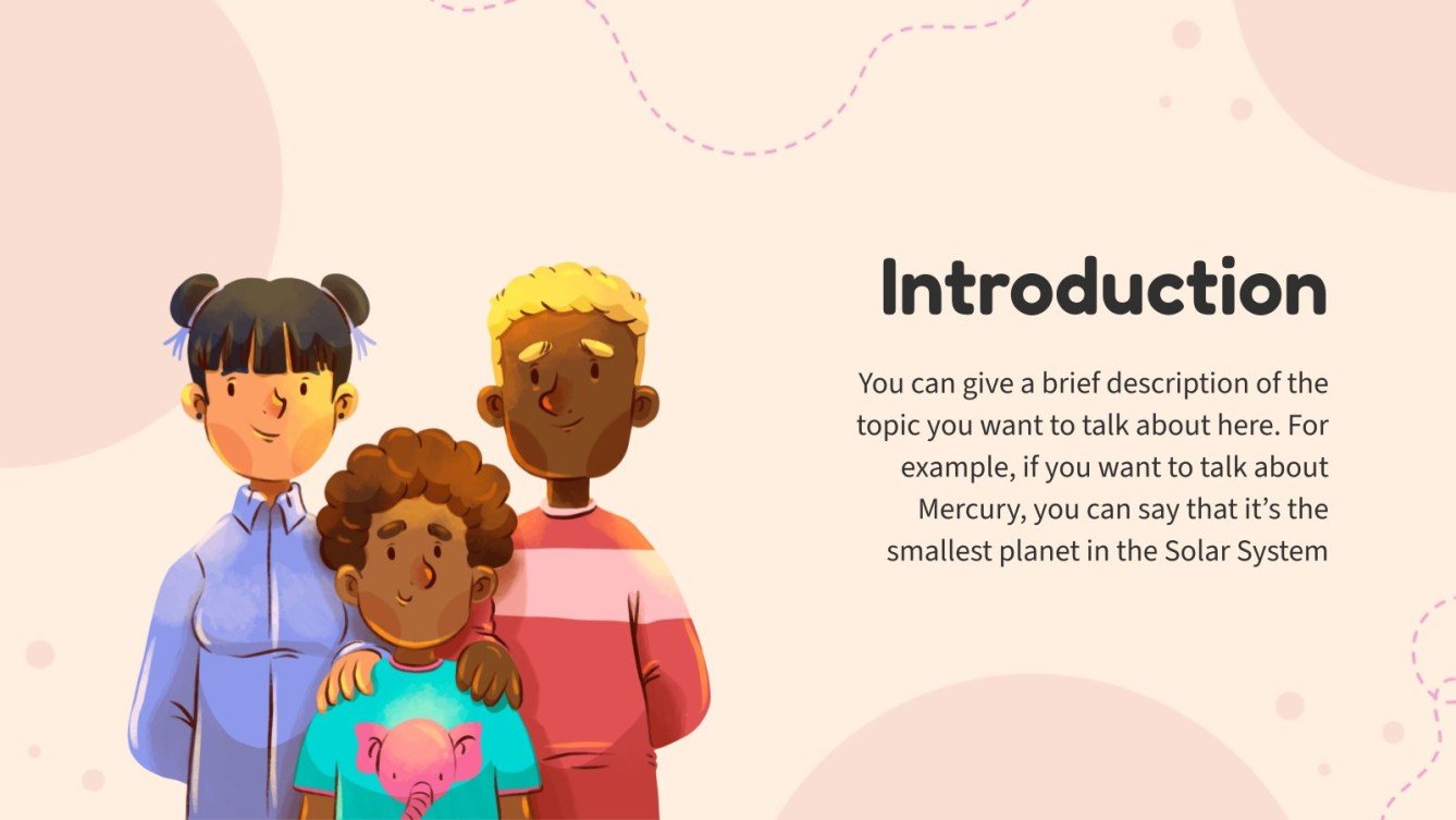 Family and Personal History - History - 1st Grade