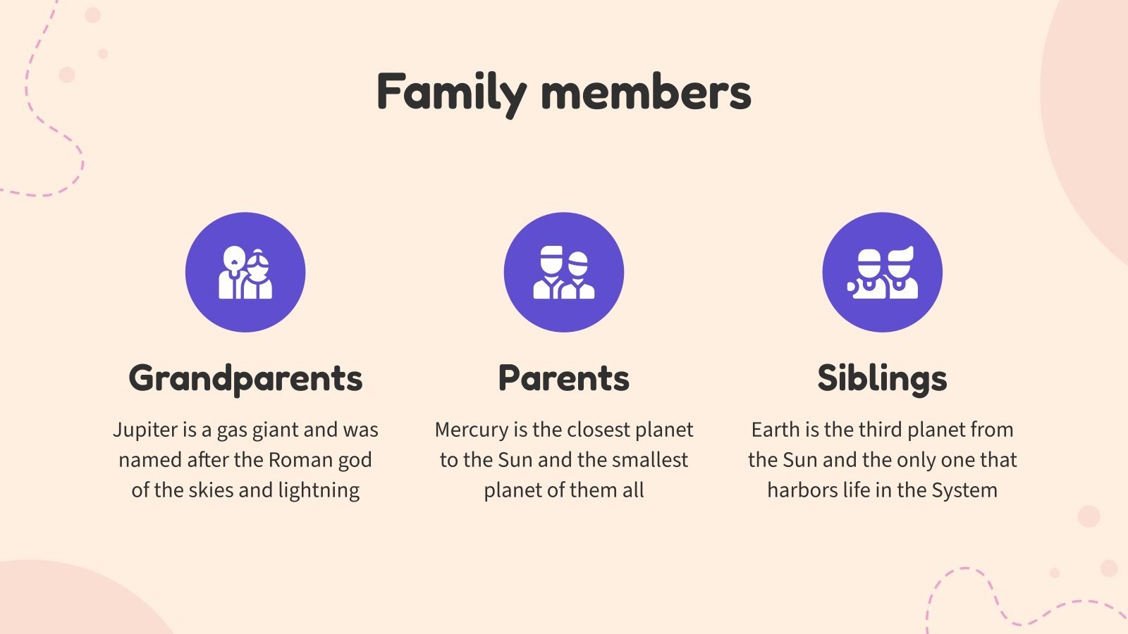Family and Personal History - History - 1st Grade