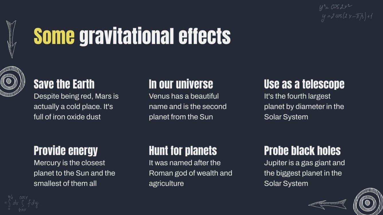 Science Subject for High Shcool: Gravity Force Presentation