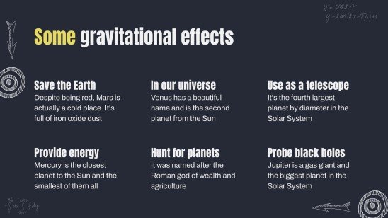 Science Subject for High Shcool: Gravity Force Presentation