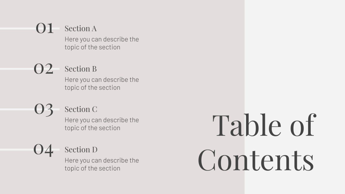 Art Portfolio Google Slides Theme and PowerPoint Template