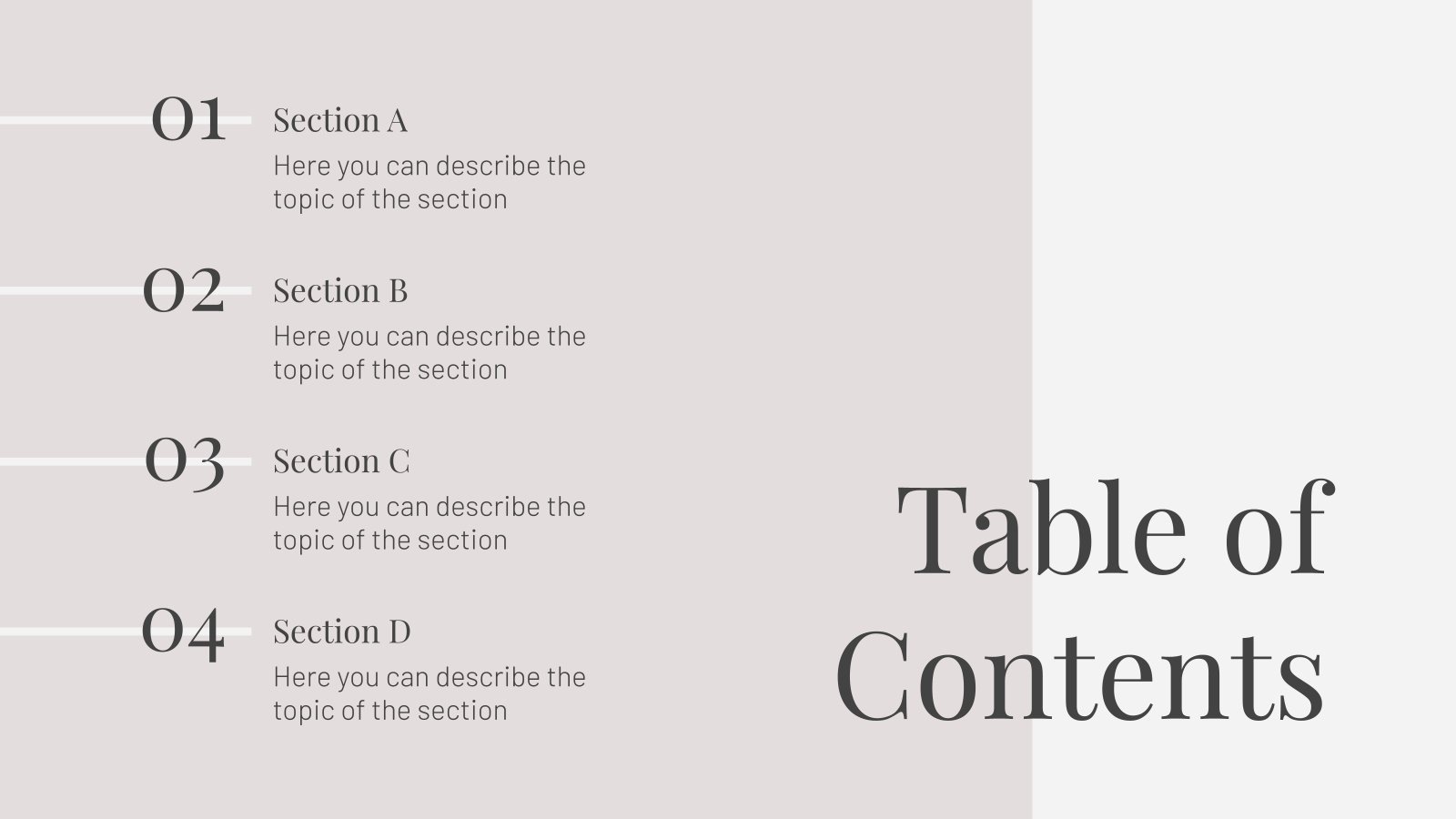 Art Portfolio Google Slides Theme and PowerPoint Template