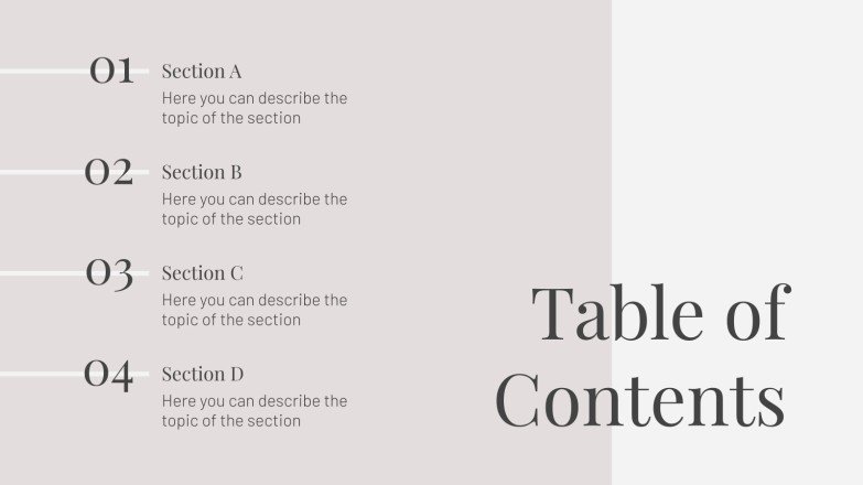 Art Portfolio Google Slides Theme and PowerPoint Template