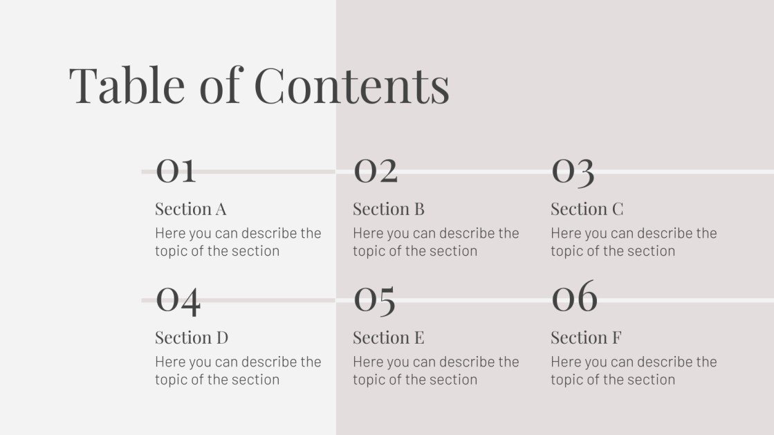 Art Portfolio Google Slides Theme and PowerPoint Template