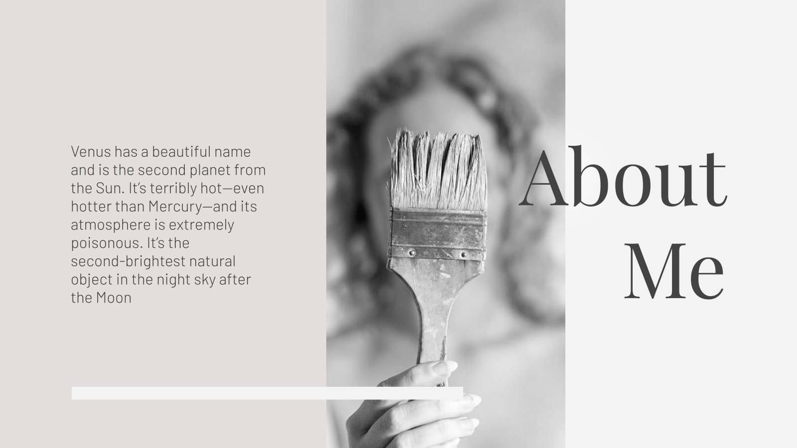 Art Portfolio Google Slides Theme and PowerPoint Template