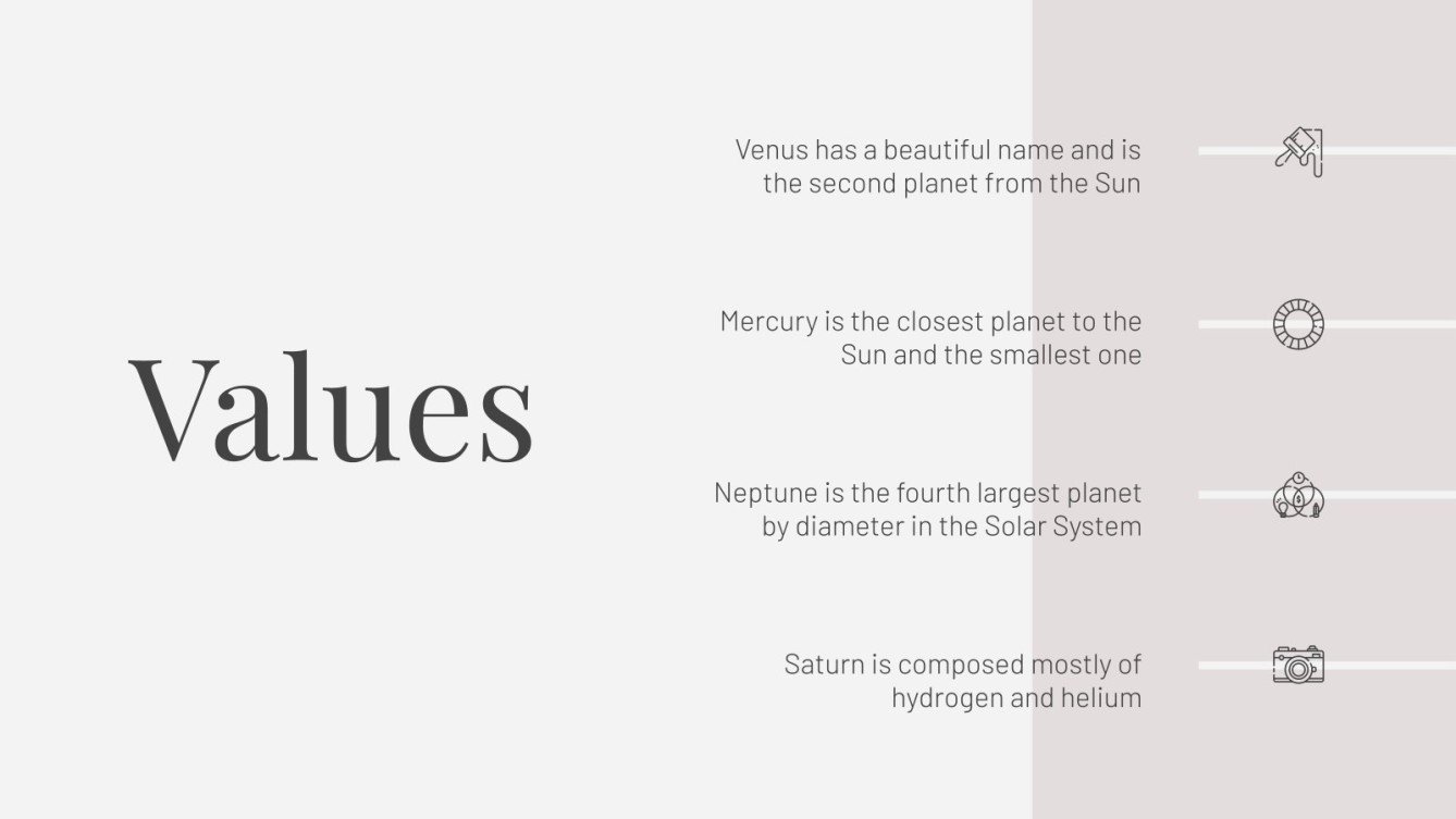 Art Portfolio Google Slides Theme and PowerPoint Template