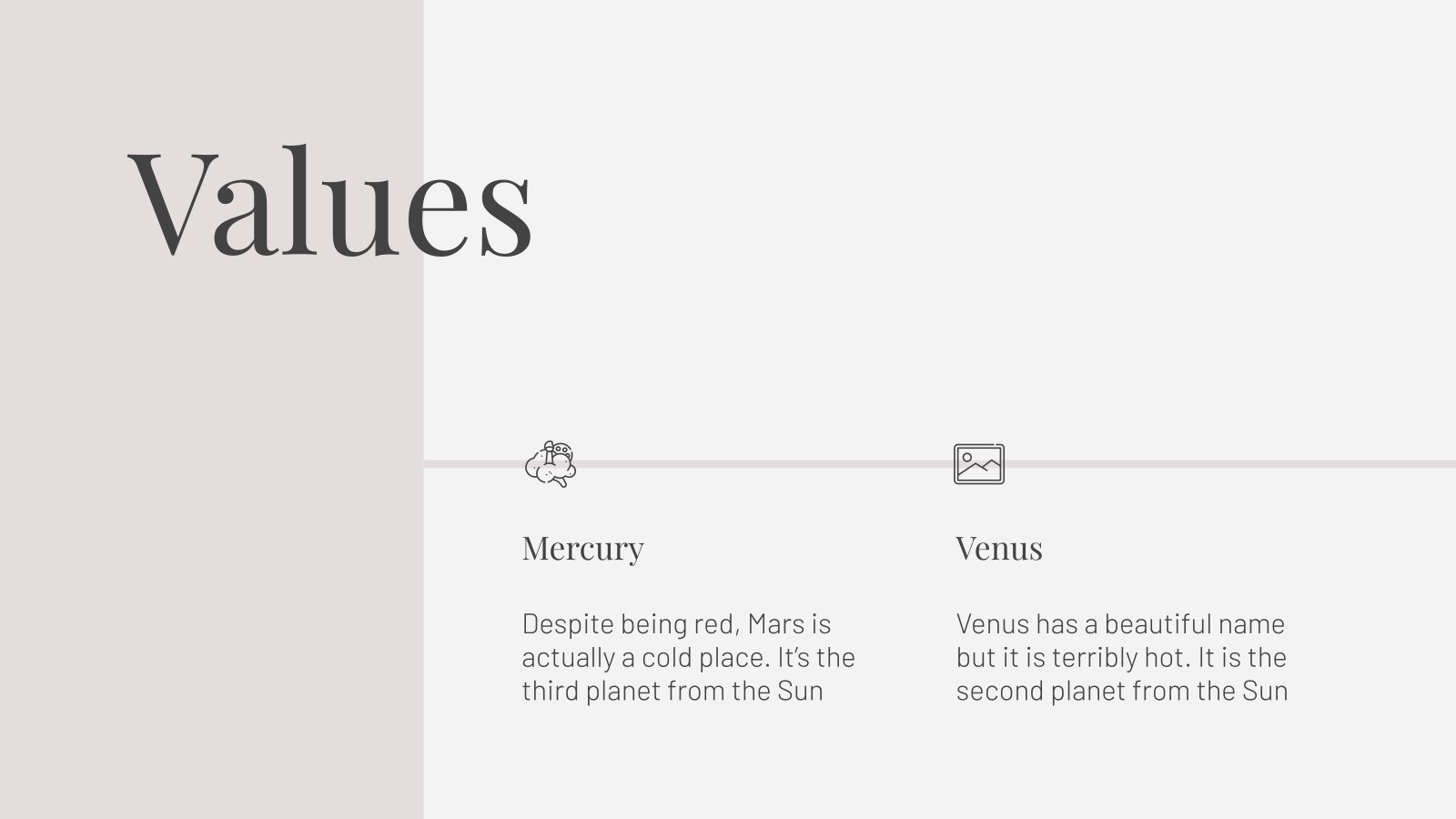 Art Portfolio Google Slides Theme and PowerPoint Template