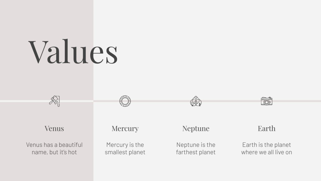 Art Portfolio Google Slides Theme and PowerPoint Template