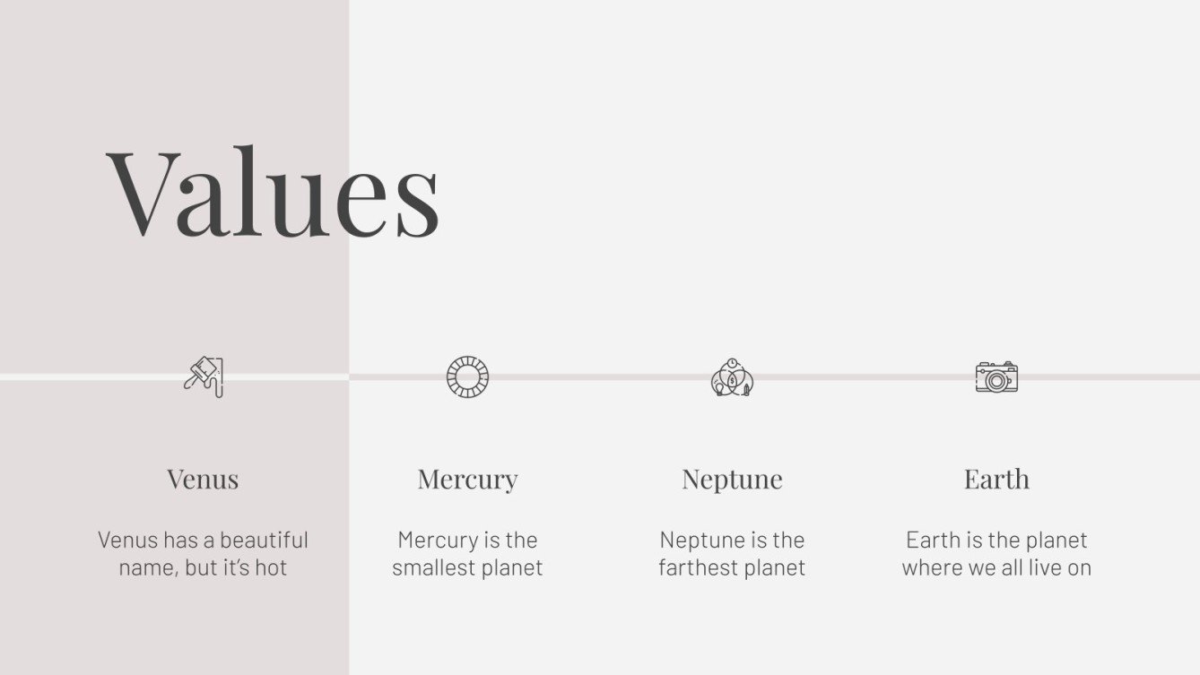 Art Portfolio Google Slides Theme and PowerPoint Template