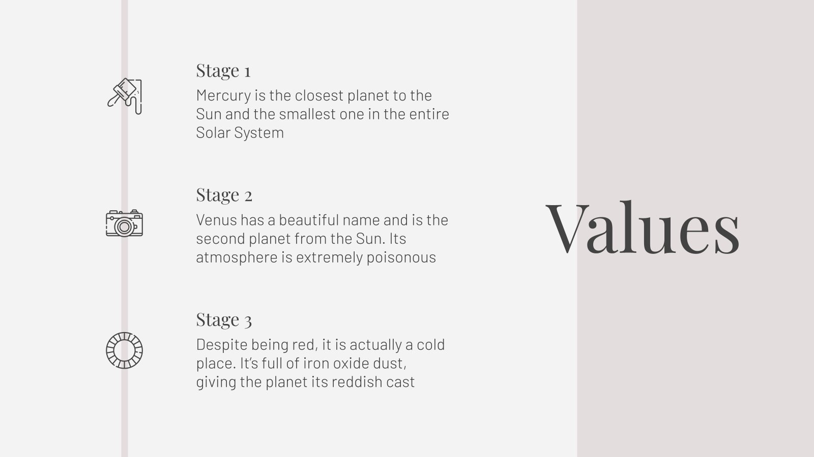 Art Portfolio Google Slides Theme and PowerPoint Template