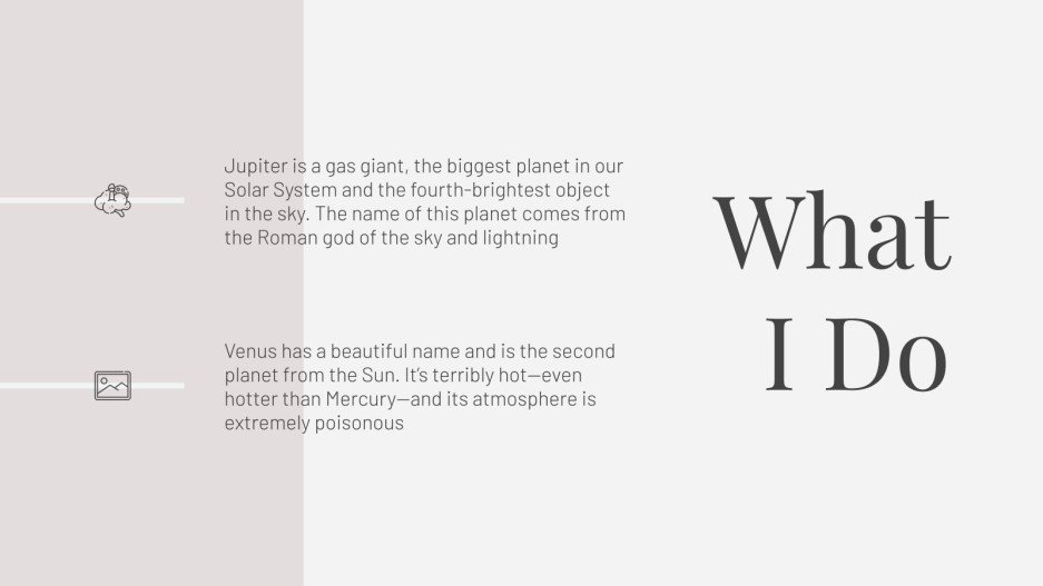 Art Portfolio Google Slides Theme and PowerPoint Template