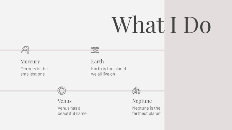 Art Portfolio Google Slides Theme and PowerPoint Template