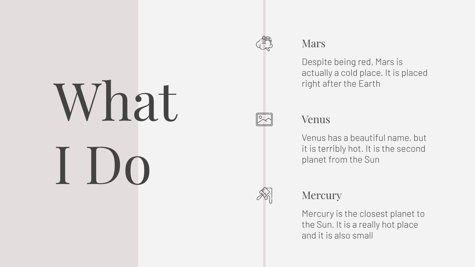 Art Portfolio Google Slides Theme and PowerPoint Template