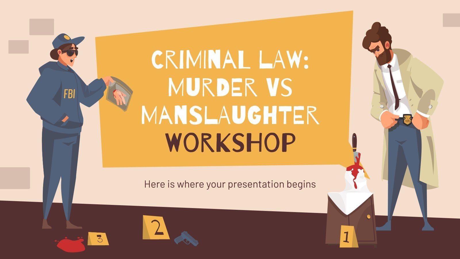 Criminal Law: Murder vs Manslaughter Workshop Presentation Criminal Law: Murder vs Manslaughter Workshop Presentation