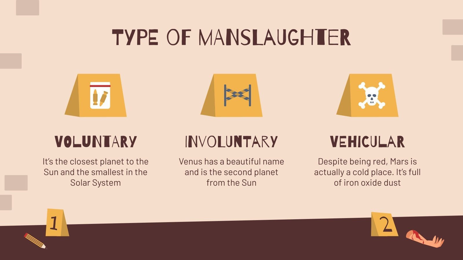 Criminal Law: Murder vs Manslaughter Workshop Presentation Criminal Law: Murder vs Manslaughter Workshop Presentation