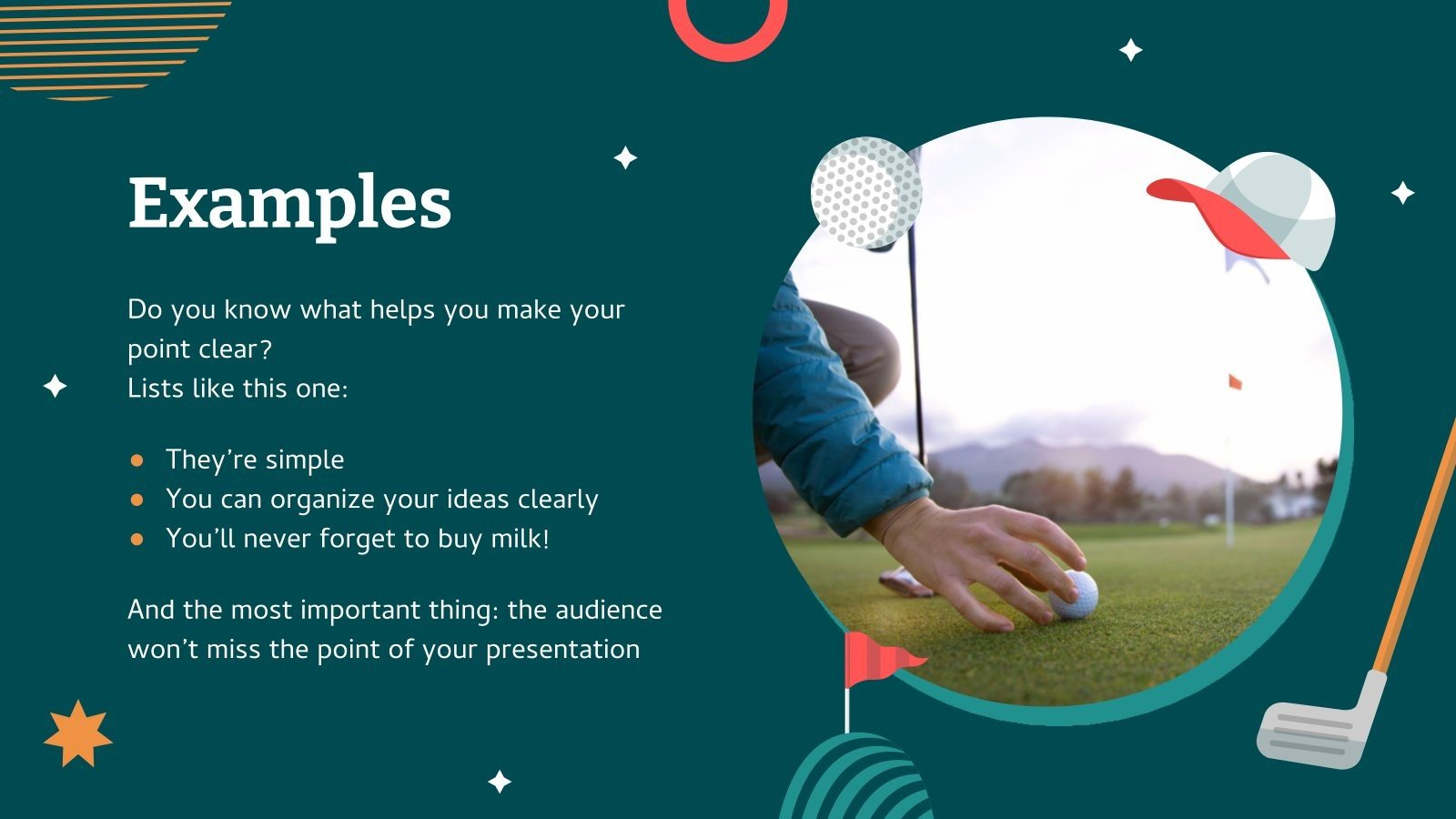 Golf Workshop for Beginners Presentation