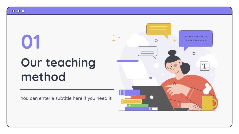 Virtual Learning School Center Presentation