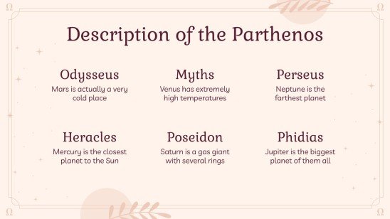 Women in History - Athena Parthenos