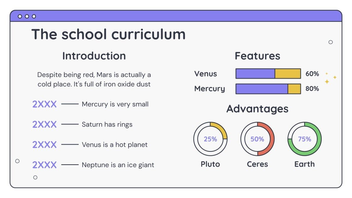 Virtual Learning School Center Presentation