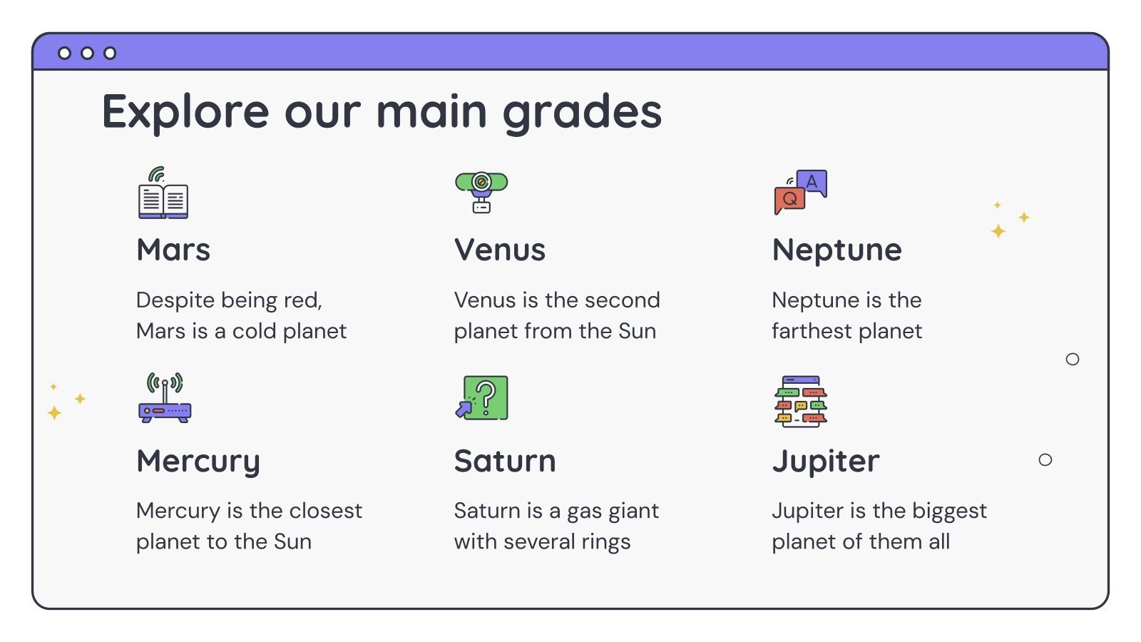 Virtual Learning School Center Presentation