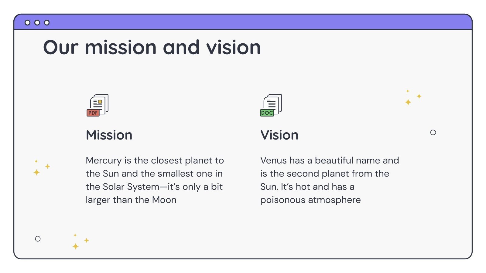 Virtual Learning School Center Presentation