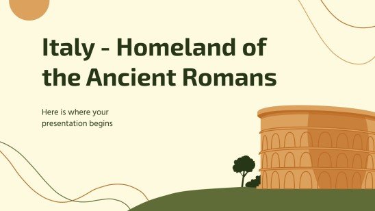 Free Google Slides & PowerPoint Templates about Italy