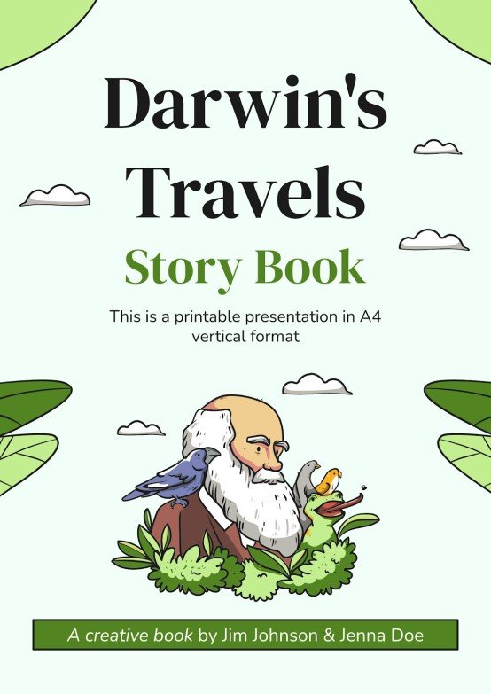 Free Google Slides and PPT templates with storybook structure