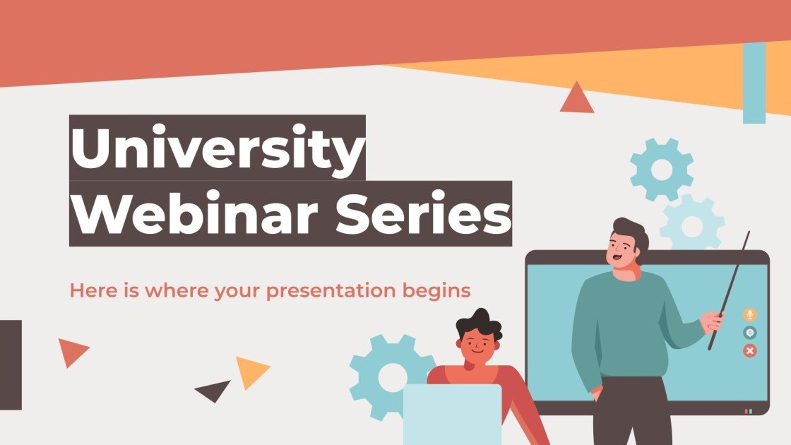 University Webinar Series Presentation