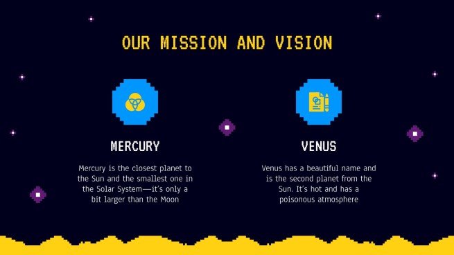 Pixel Alien Invaders Game Design School Center Presentation