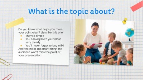 Problem Solving Lesson for Pre-K Presentation