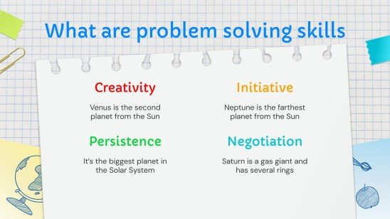 Problem Solving Lesson for Pre-K Presentation