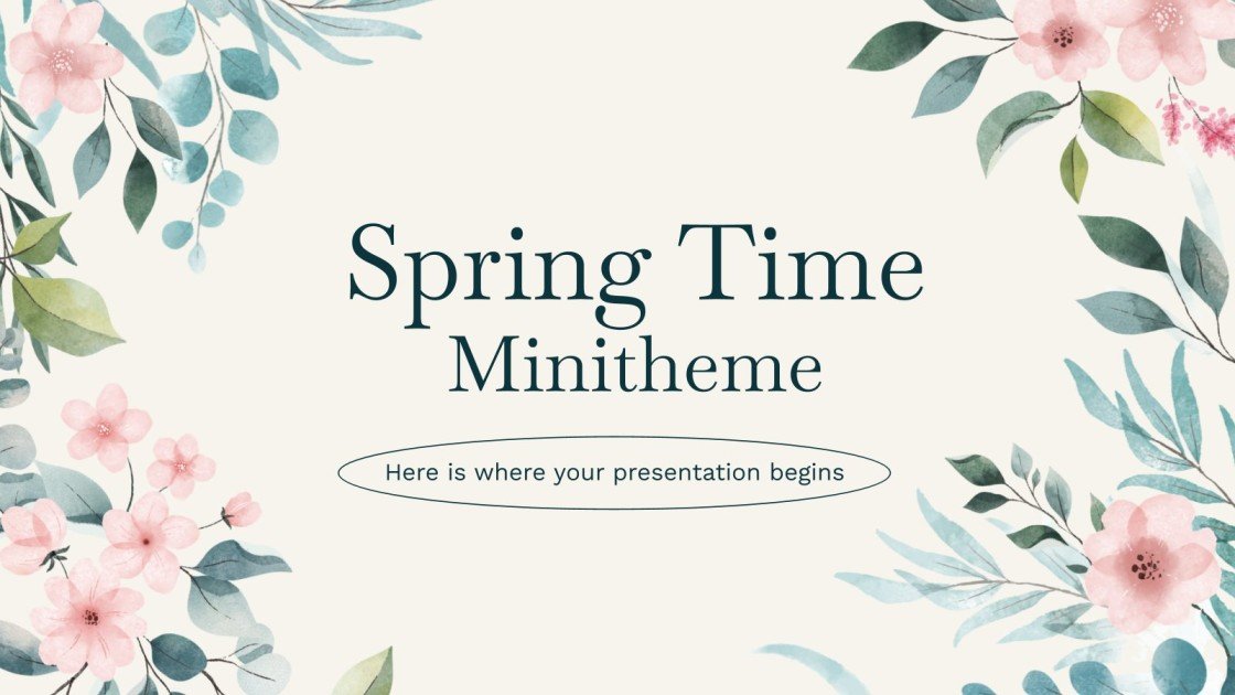 Free Spring Google Slides themes and PowerPoint templates