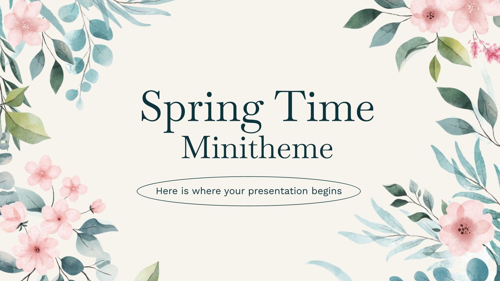 Free Spring Google Slides themes and PowerPoint templates