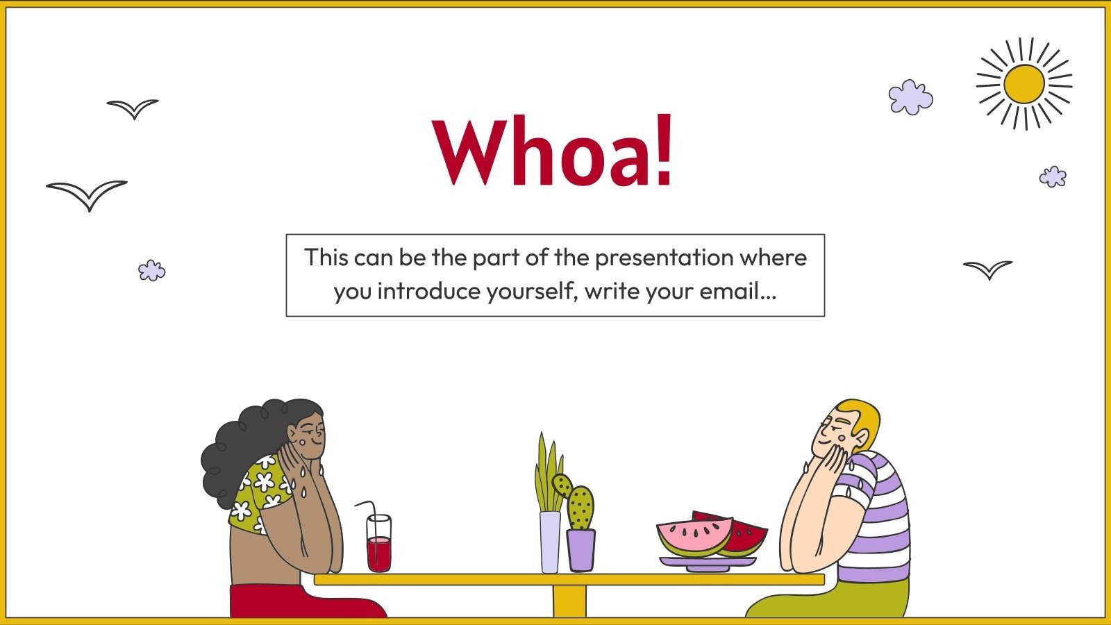 Natural Disasters: Heat Wave Presentation