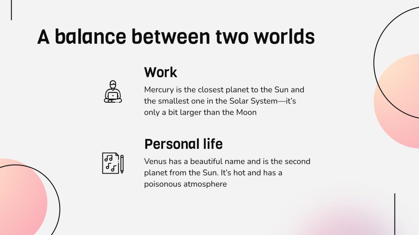 Work-Life Balance Strategies for Teachers Presentation