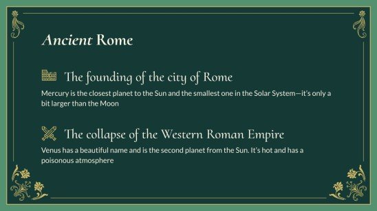 Vintage Style Italian History Lesson for Elementary