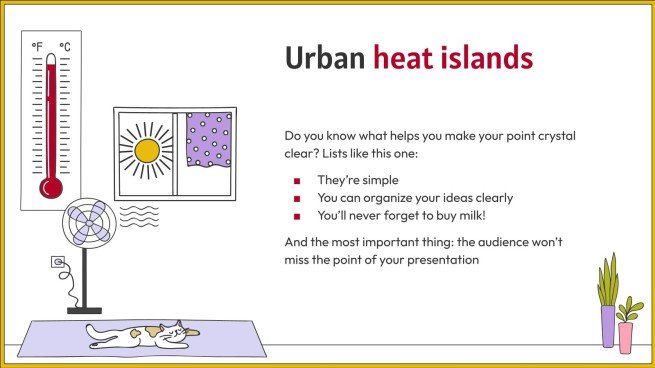 Natural Disasters: Heat Wave Presentation